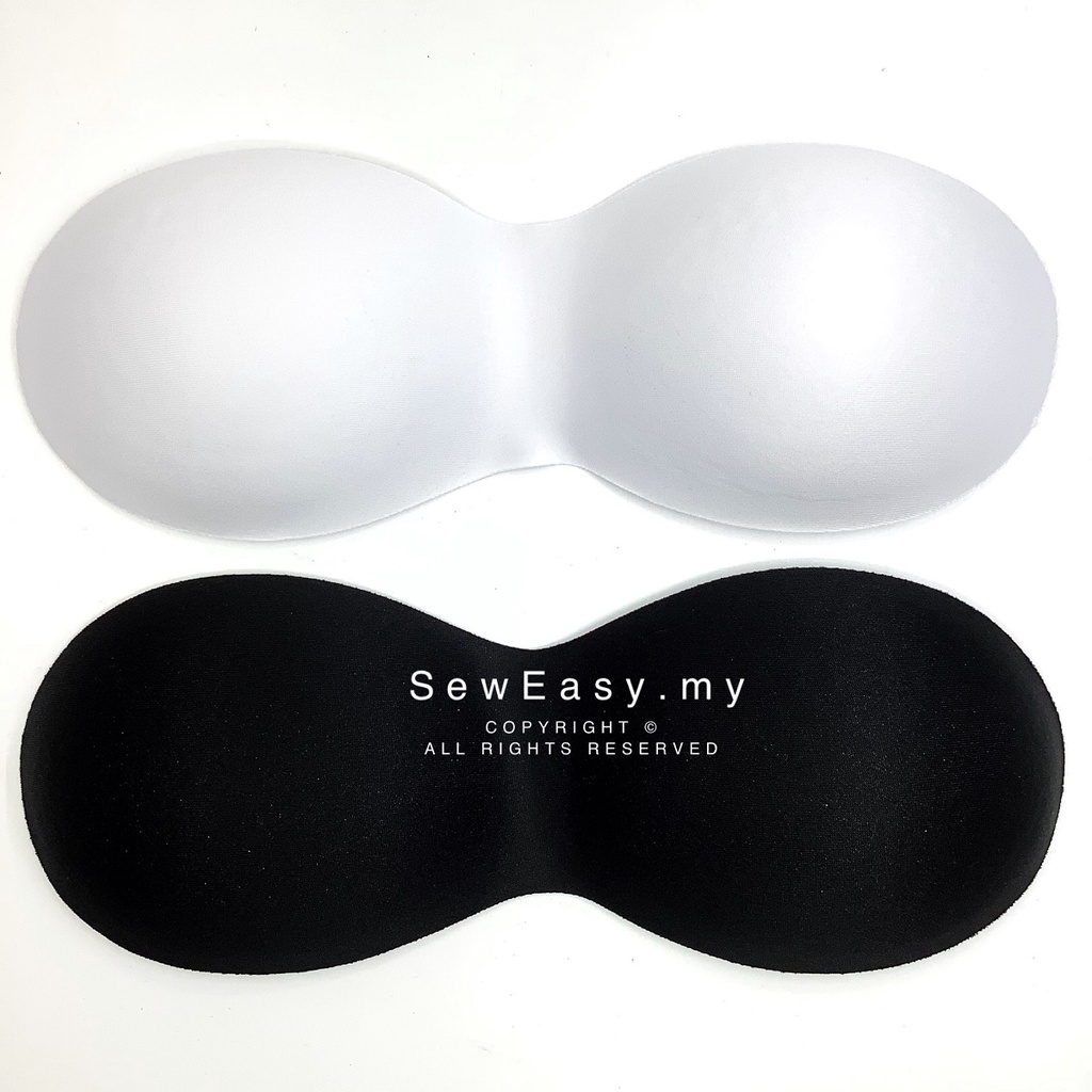 1piece Bra Cup PAds Sponge Paddings Seamless Thin Chest Pad | Shopee ...