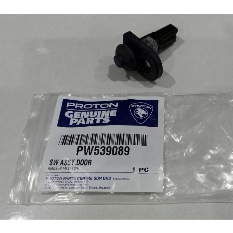 ORIGINAL PROTON WIRA FRONT DOOR SWITCH/DEPAN PINTU SUIS, PERSONA, PREVE ...