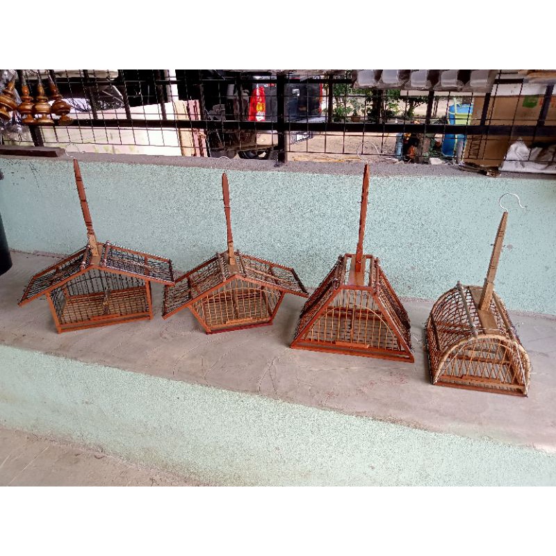 Jebak burung/jebak keranda/jebak rumah/jebak kayu/jebat/jebak lekir ...