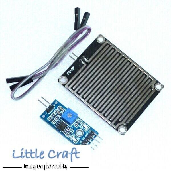 Rain Sensor Module For Arduino, Robotics, IoT | Shopee Malaysia
