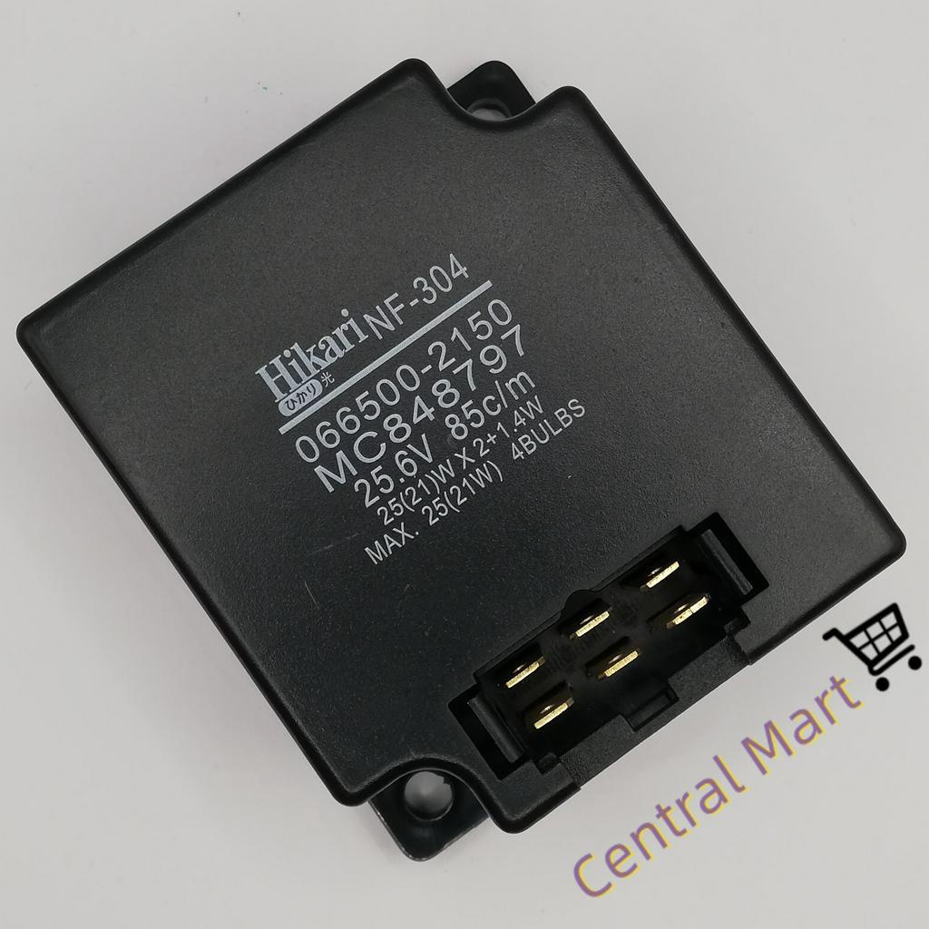 6 PIN Fuso Flasher Relay 066500-2150 MC848797 | Shopee Malaysia