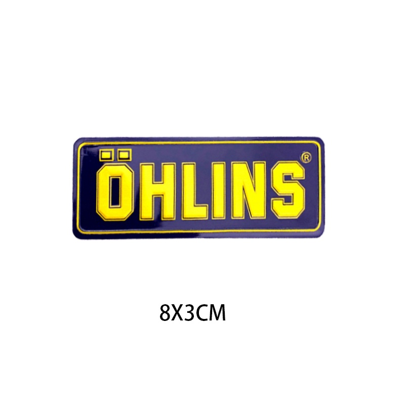 shock absorber ohlins sticker motor transparent transfer stickers ...