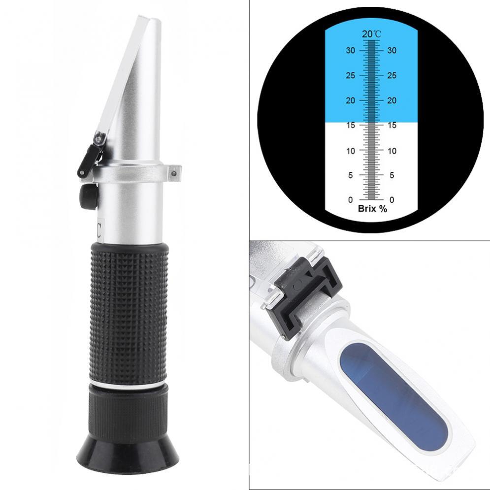 (Ferment Lab ) 0-32% Refractometer Brix Sugar meter brix meter- CR1632 ...