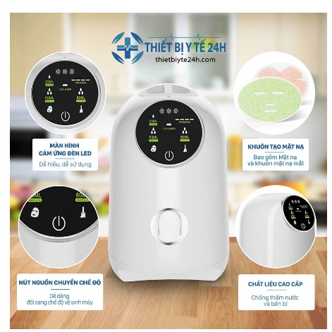 Smart Mask Maker from Fruit and Collagen, Automatic Mask Maker for ...