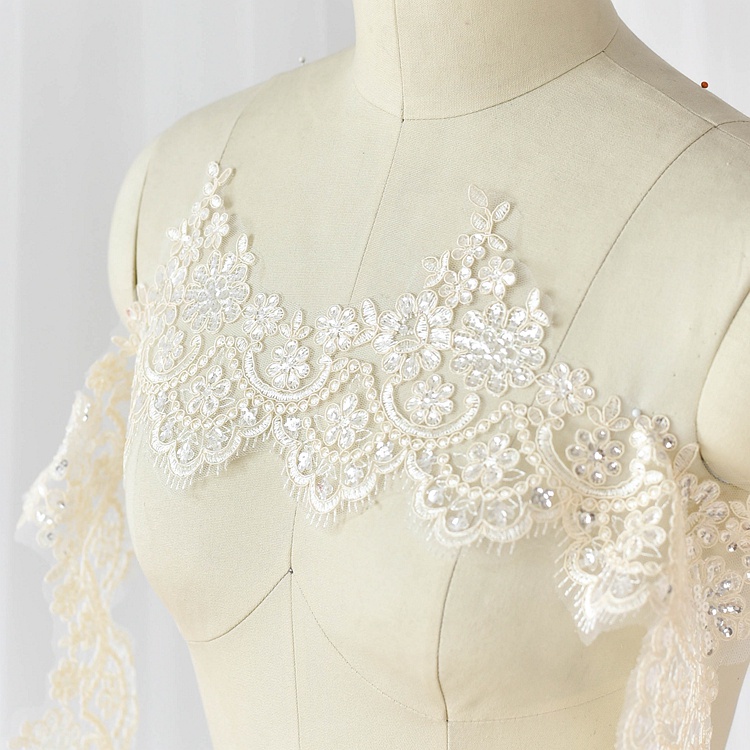 1 Meter Premium Designer Border Lace for Wedding Dress / Border Lace ...