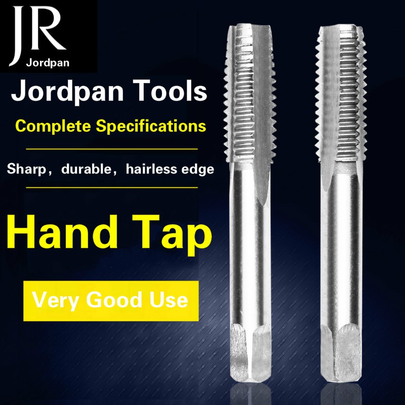 Hand manual tap M3-M20 straight slot threaded wire full grinding tap ...