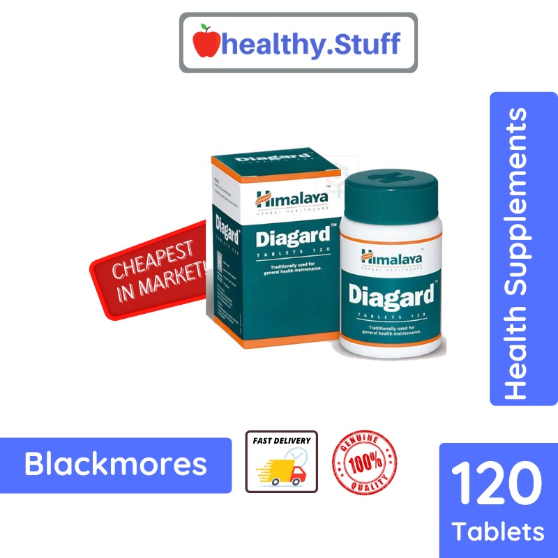 Himalaya Diagard Tablets (120s/240s) | Shopee Malaysia
