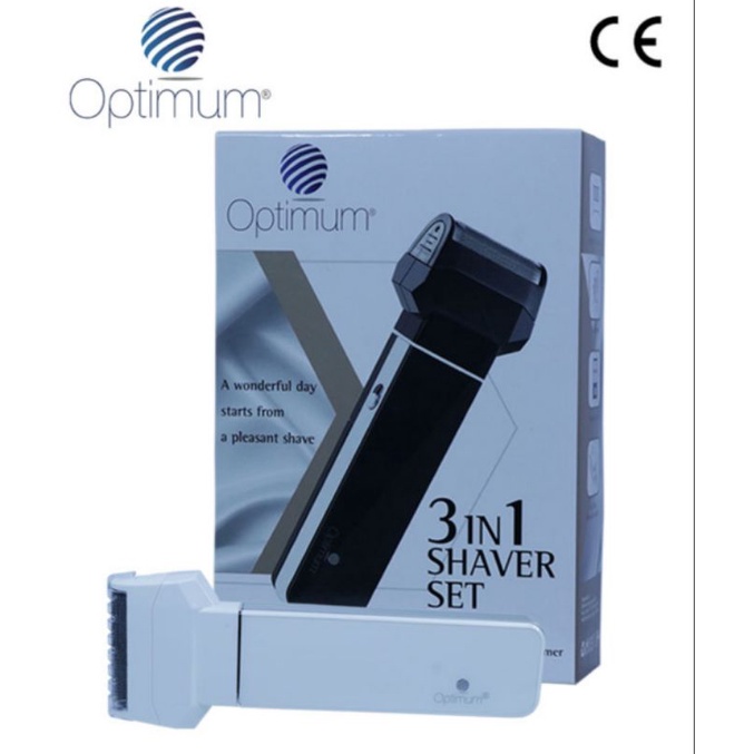 Optimum 3-in-1 Shaver | Shopee Malaysia