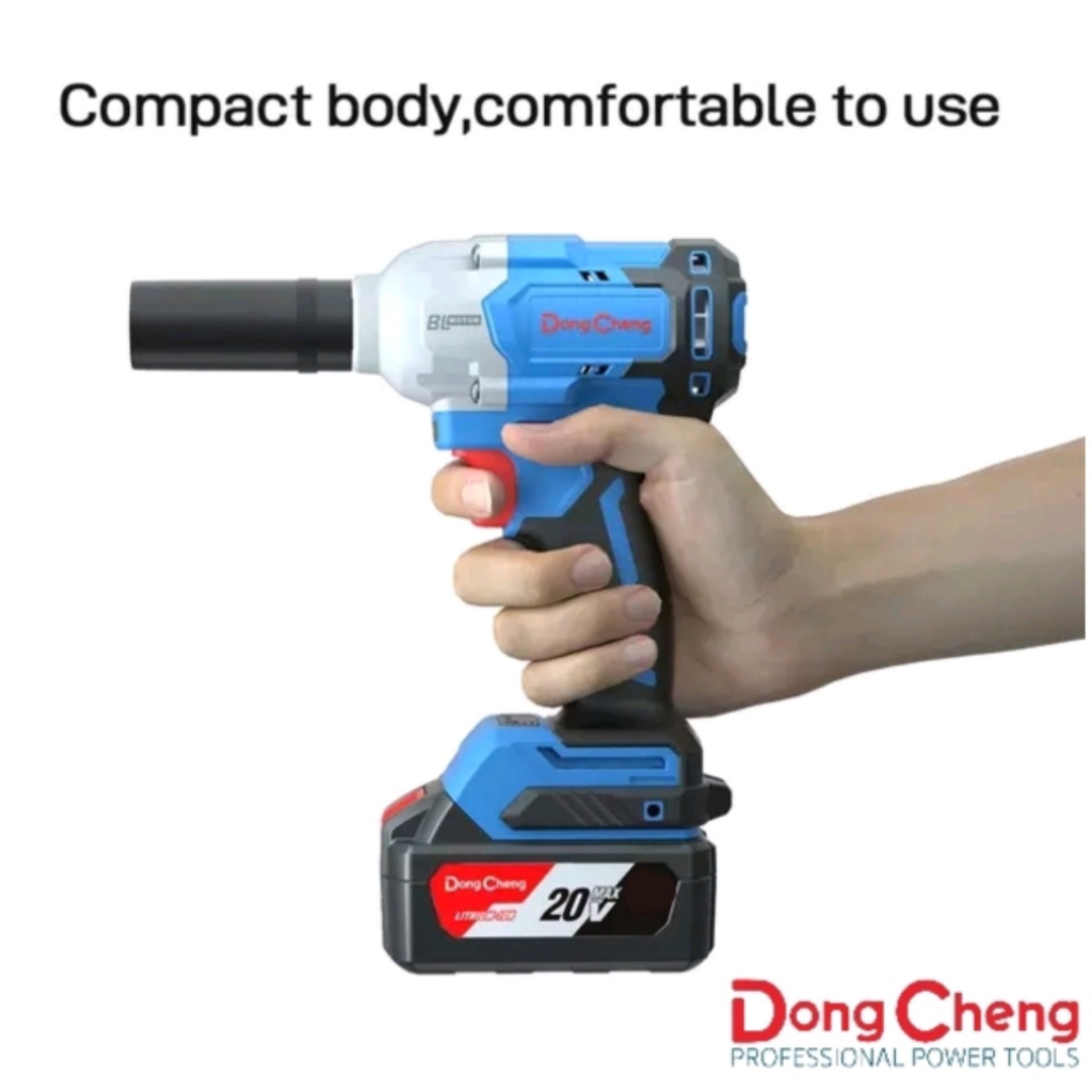 Dongcheng Impact Wrench 20V Brushless Power Tools | Shopee Malaysia