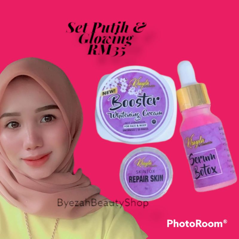 Set Khayla Beauty Original HQ | Shopee Malaysia