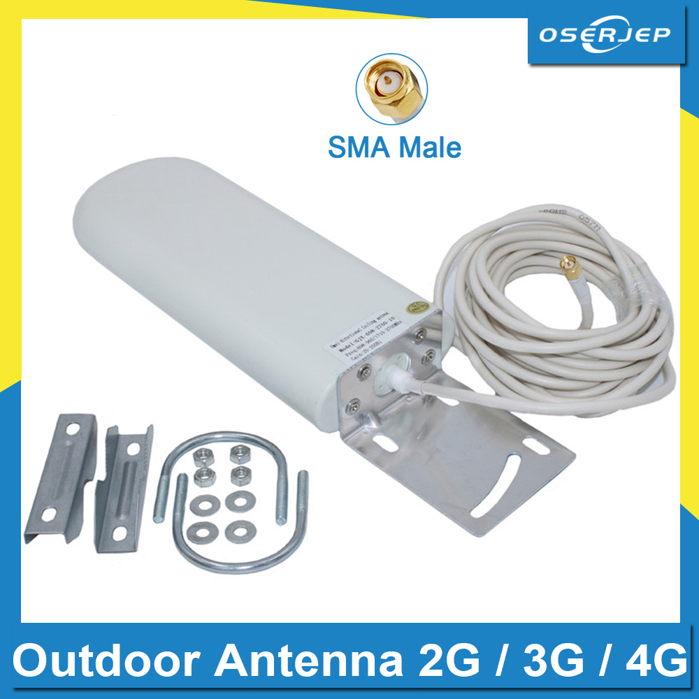 SMA Wifi 3g 4g LTE Antenna 2.4GAntenne with 5M/10M for Huawei ZTE ...