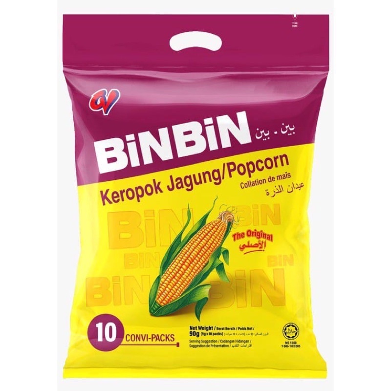 Cv Bin Bin ( Choco 168g / Strawberry 156g / Jagung 90g ) | Shopee Malaysia