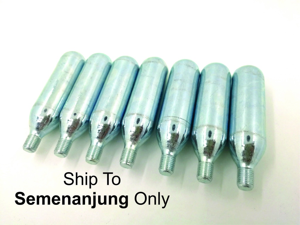 IKIA CO2 tank Catridge 16 grams for tyre MTB RB tayar Pump Basikal ...