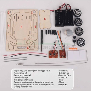 KERETA KAWALAN JAUH RBT Tahun 6 | Shopee Malaysia