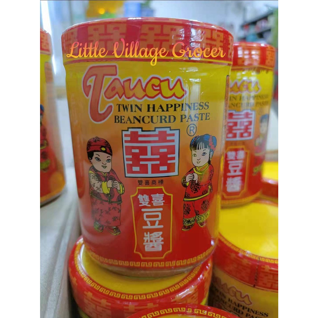 Twin Happiness Beancurd Paste Taucu 475g 粒/碎 双喜豆酱 | Shopee Malaysia