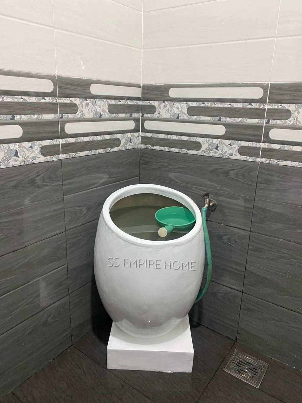 Tempayan ALL Fiberglass Tangki Simpanan Air Bathtub Tong Mandi Bekas ...