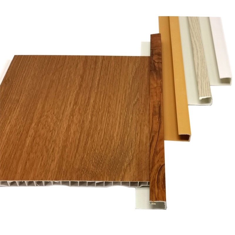 6Ft PVC Ceiling Wall Panel Home Ceiling/Wall Waterproof 20cm x 8mm (Ready Stock) / Plastic ...