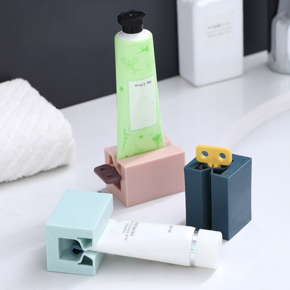 Plastic Toothpaste Tube Squeezer / Easy Dispenser Rolling Toothpaste ...