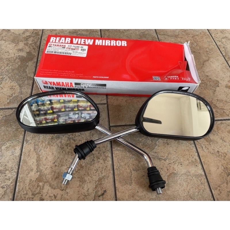 YAMAHA ORIGINAL SIDE MIRROR SPARK135 THAILAN CERMIN SISI 11mm BLACK ...