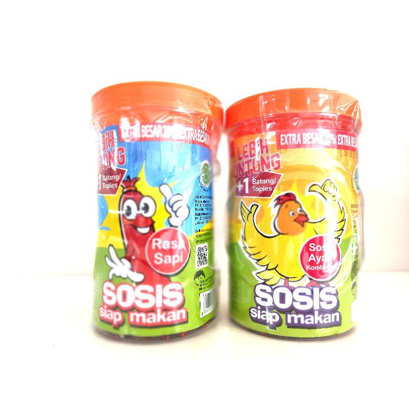 Sosis Siap Makan So Nice - 25 pcs [Sosej Ready To Eat] | Shopee Malaysia