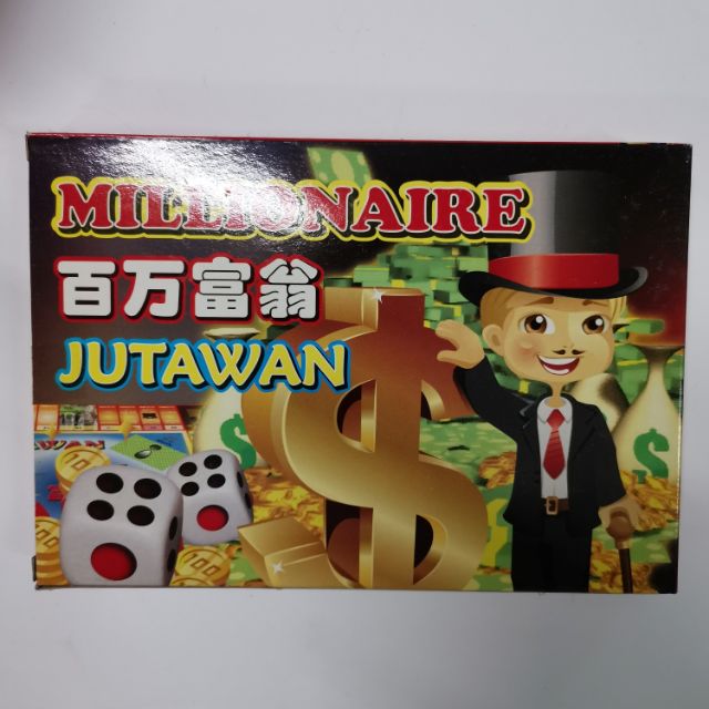 Play Dice Game (Jutawan/ Millionaire/ 百万富翁) | Shopee Malaysia