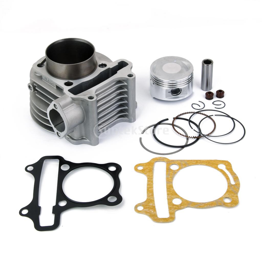 CYLINDER ASSEMBLY GY6 150cc 157QMJ ENGINE SCOOTER ATV GO KART | Shopee ...