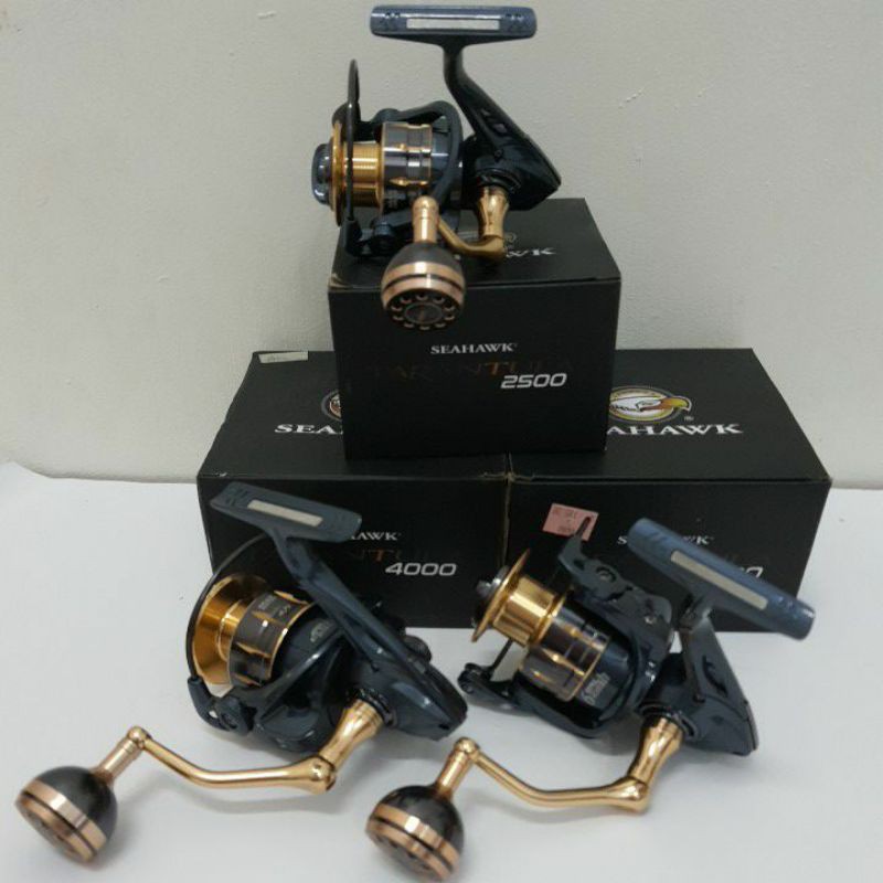 SEAHAWK TARANTULA SPINNING REEL 🔥 | Shopee Malaysia
