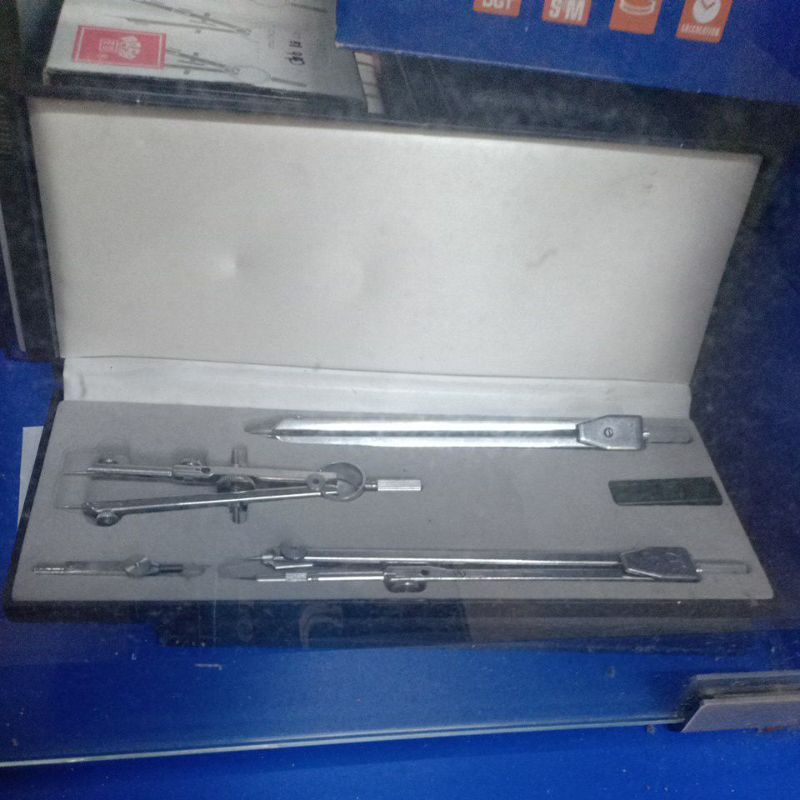 BOFA SAINTOGRAPH PS-405 & Teknik 638 Sets Of BOFA DRAWING INSTRUMENTS ...