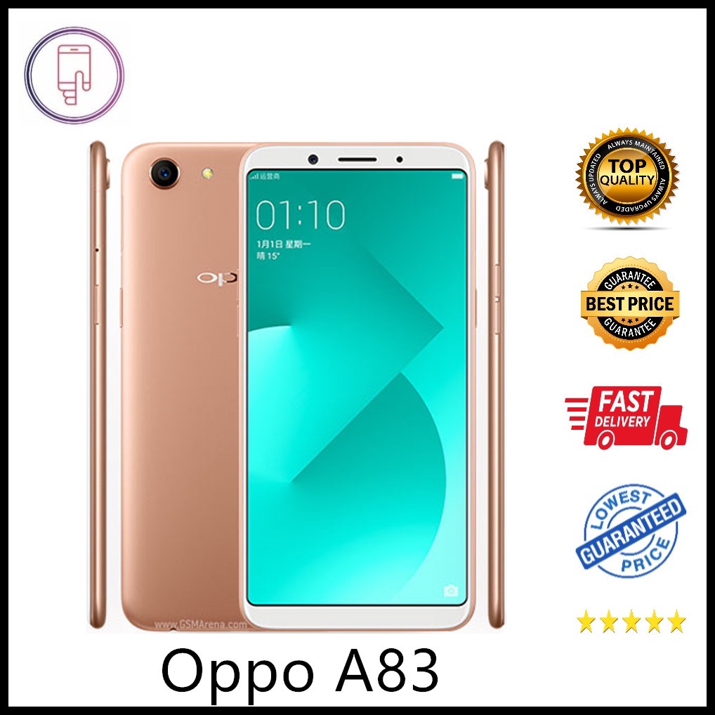 Oppo A83 (4GB RAM + 64GB ROM) 5.7 inch'' LTE Original SmartPhones With ...