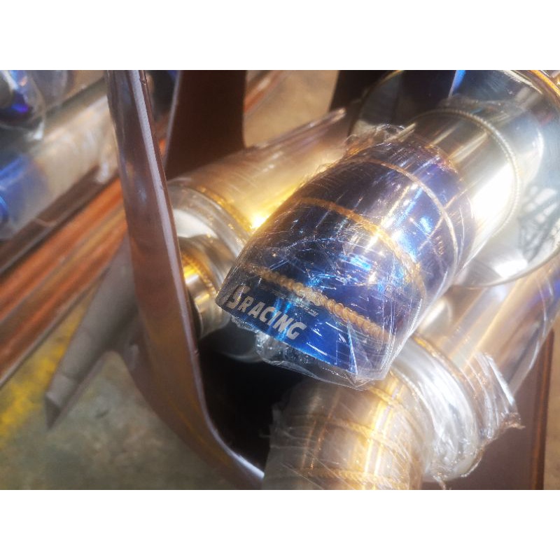 Js Racing S Flow Muffler | Shopee Malaysia