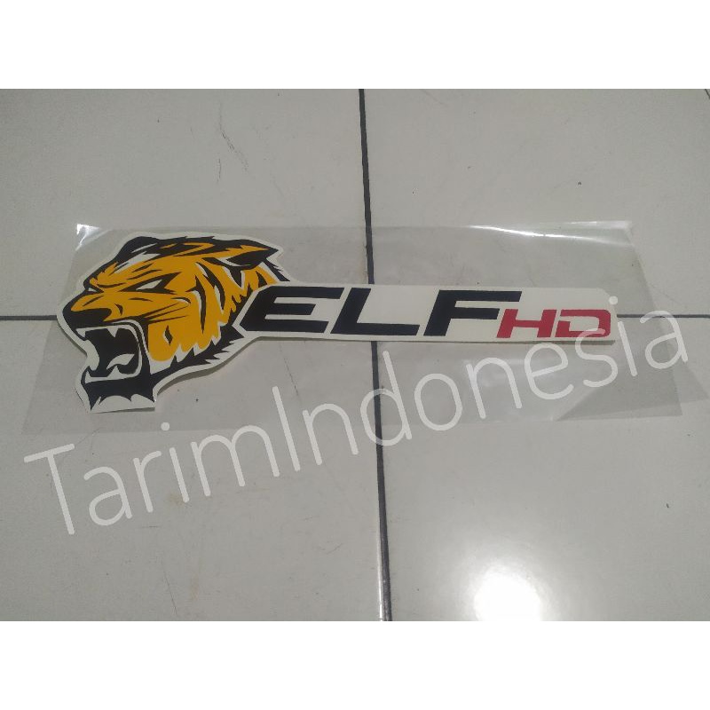 Isuzu ELF HD tiger sticker | Shopee Malaysia