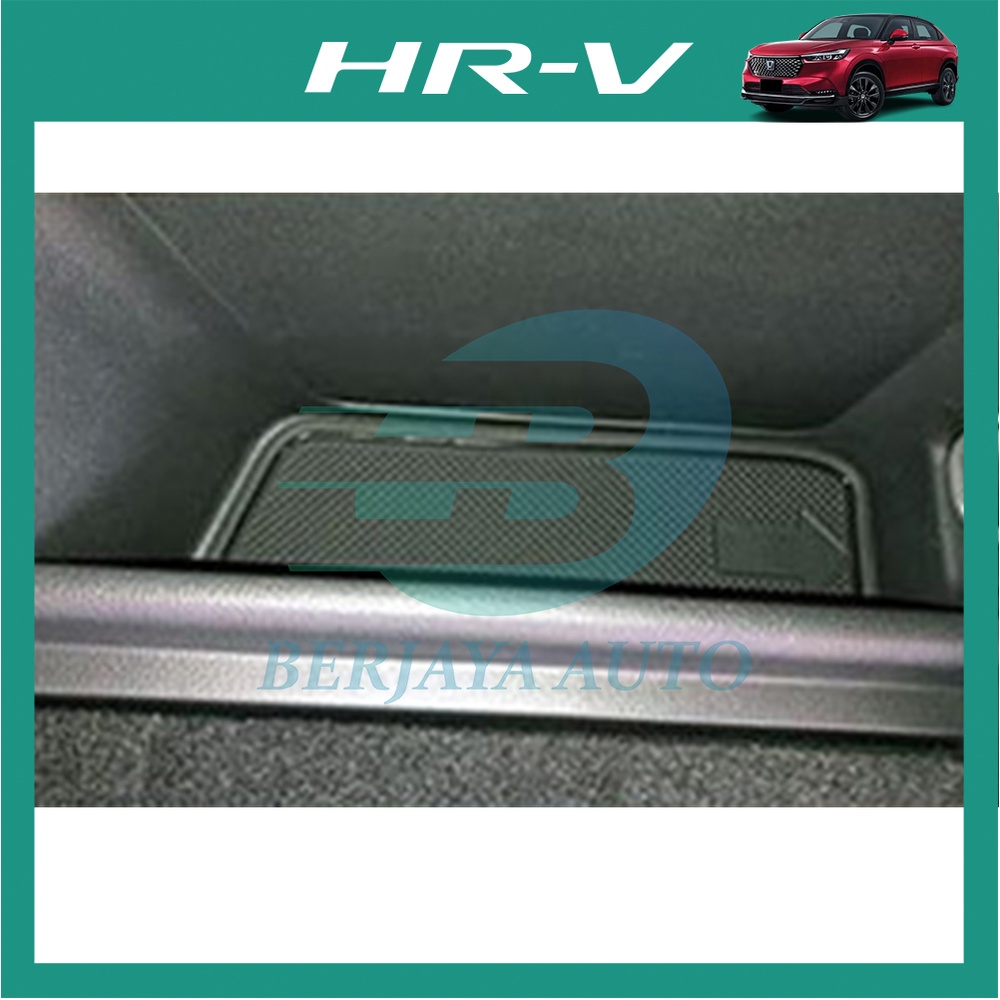 Honda HRV (2022-2025) Car Rear Boot Car Bonnet Rubber Mat Berjaya Auto ...