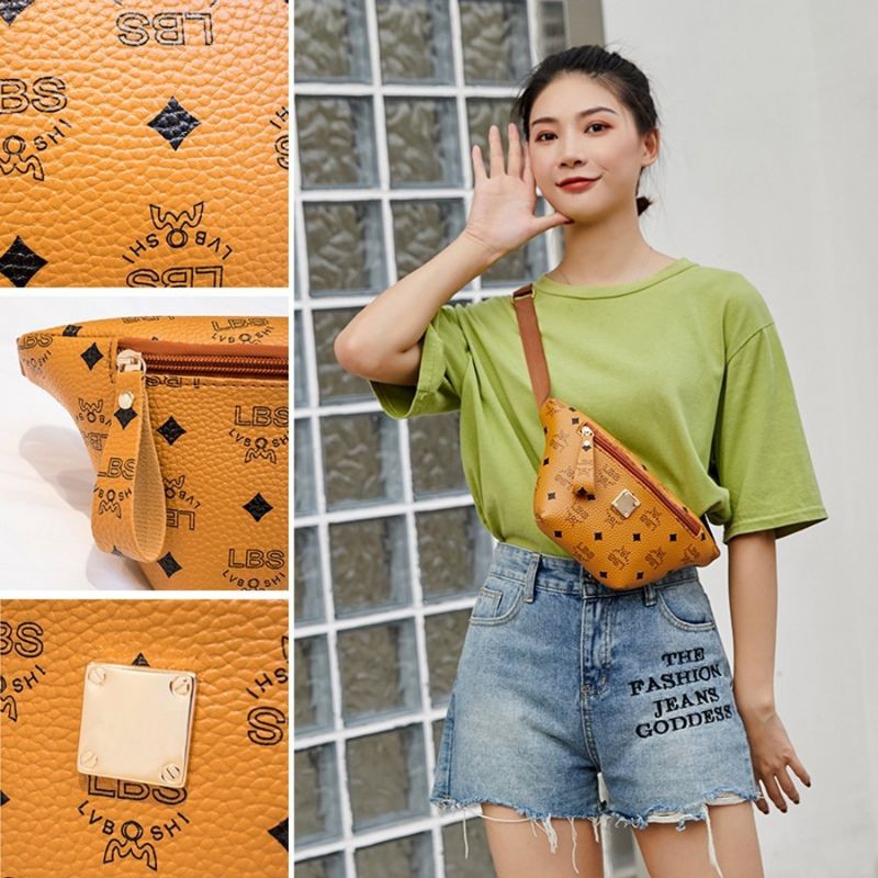 🔥🔥🔥[Ready Stock]Korean Fanny Pack Women Waist Chest Bag Shoulder Bags ...