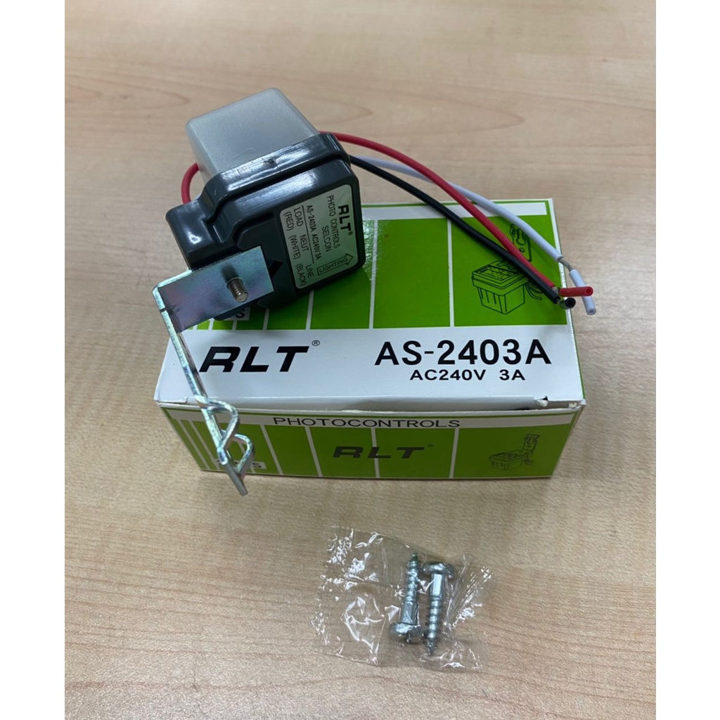 RLT 3A / 6A Photocells Light Sensor Photocontrol Fotosel Lampu Solar ...