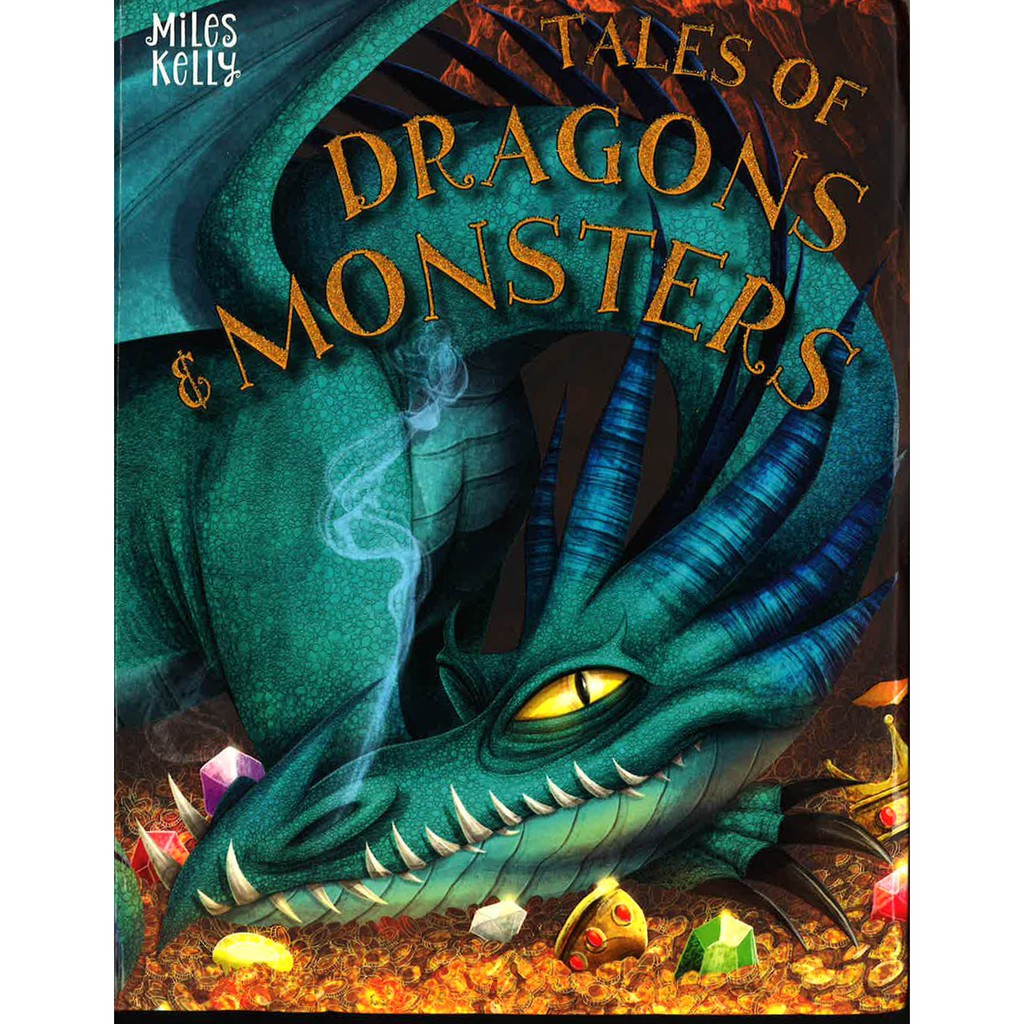 (BX) Tales Of Dragons & Monsters (ISBN: 9781786173225) | Shopee Malaysia