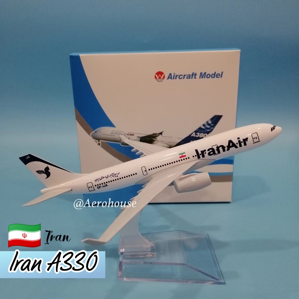 Latest Aeroplane/35 Aircraft Model- Iran Air A330 Iran Airline Kapal ...