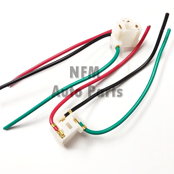 H4 P43t Headlight Bulb Socket Female Adapter Wiring Harness Connector ...