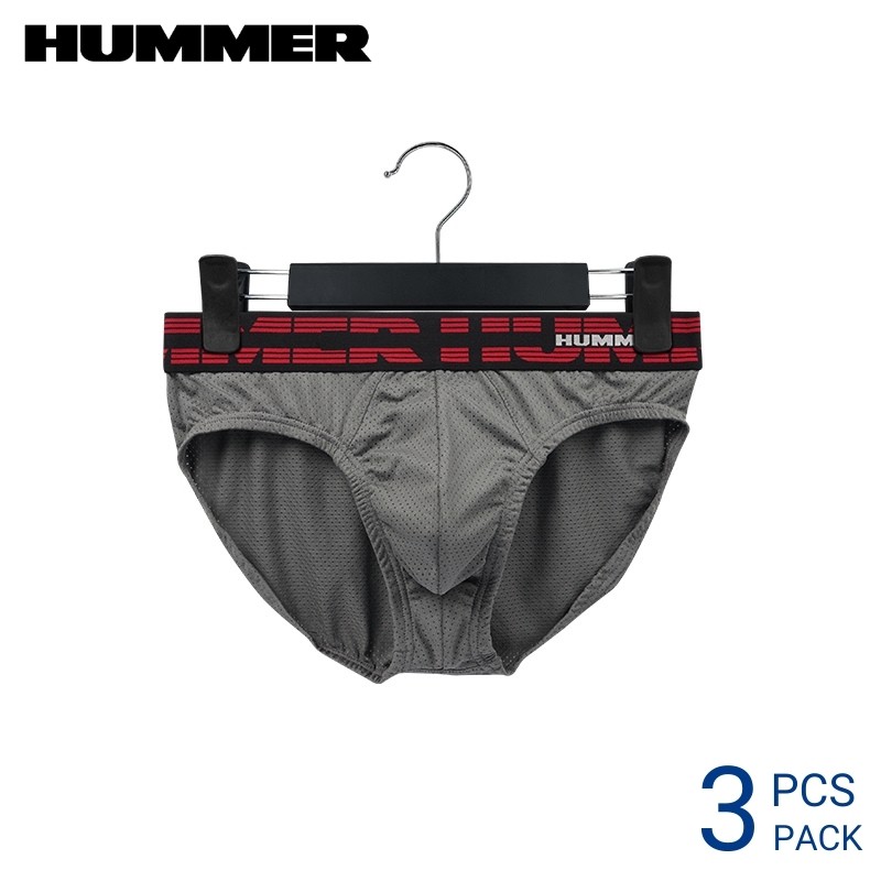 Hummer Extra Size Men Underwear Superfine Microfibre Spandex Mini (3 ...