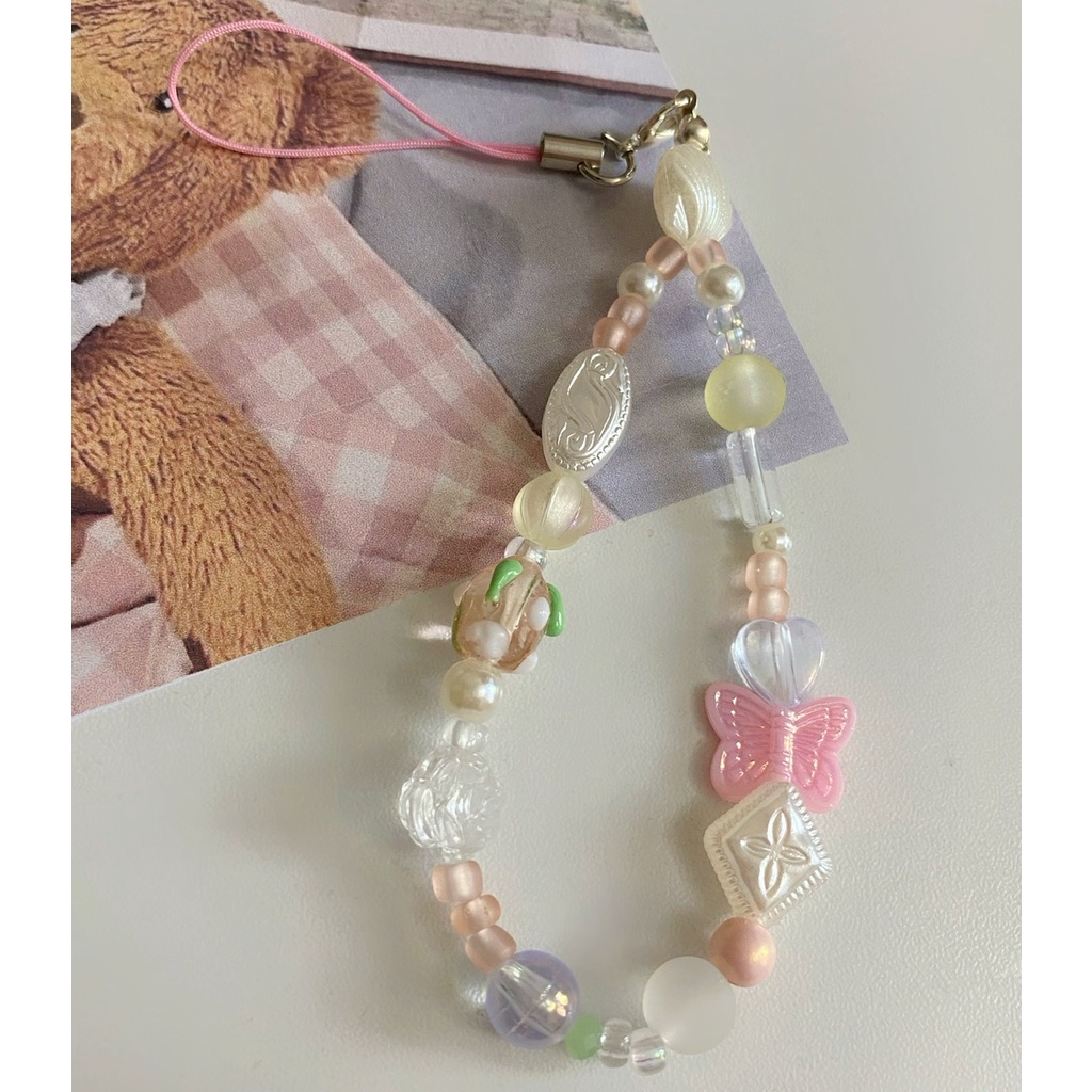 PoundOfSugar // Strawberry Lake Handmade Aesthetic Korean Ins DIY ...