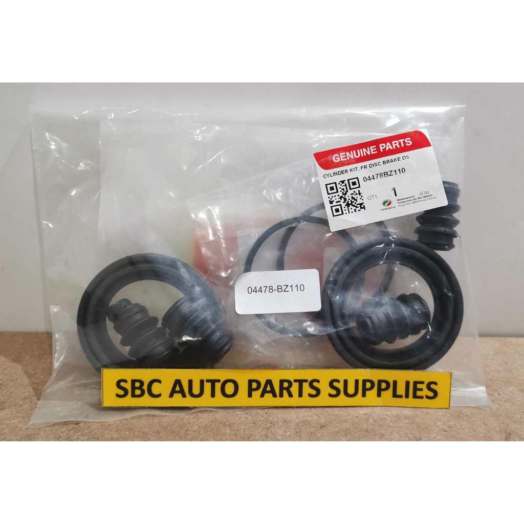 SBC AUTO - PERODUA GENUINE PARTS MYVI LAGI BEST 1.3 1.5 D54T FRONT DISC ...
