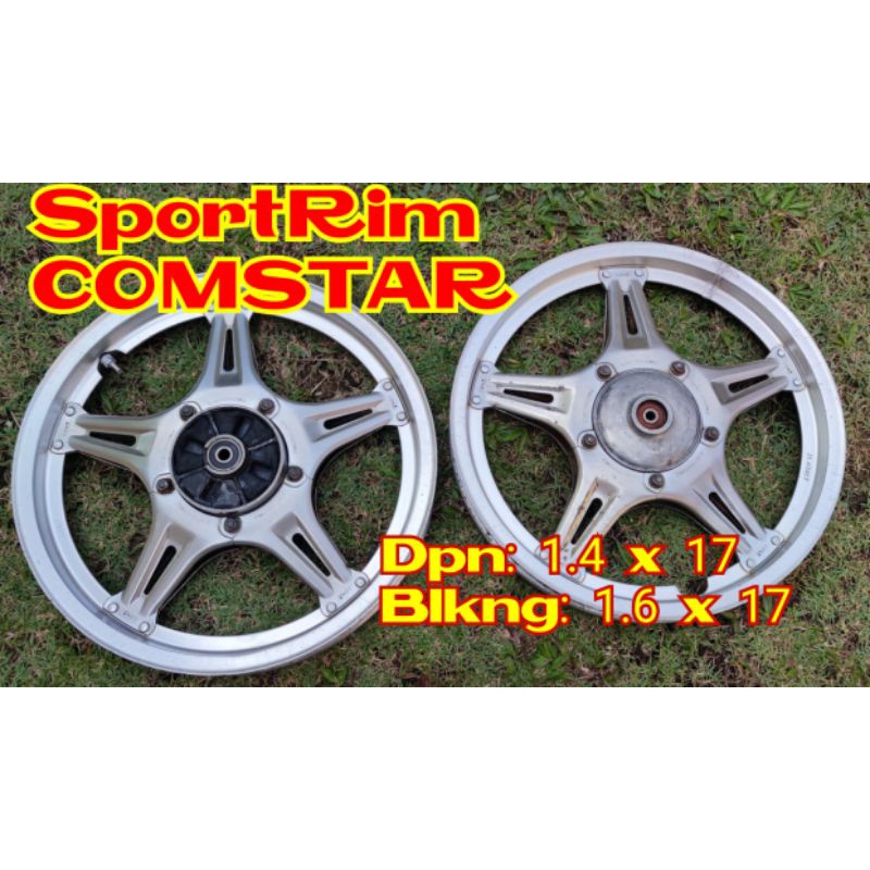 SPORT RIM HONDA FAME EX5 Y100 Y80 C70 GBOJ GBO MUDGUARD EKZOS EXHAUST ...