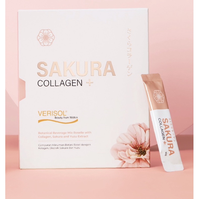 Sakura Collagen Plus Timeless Youth Replenish Skin Moisture Repair Skin ...