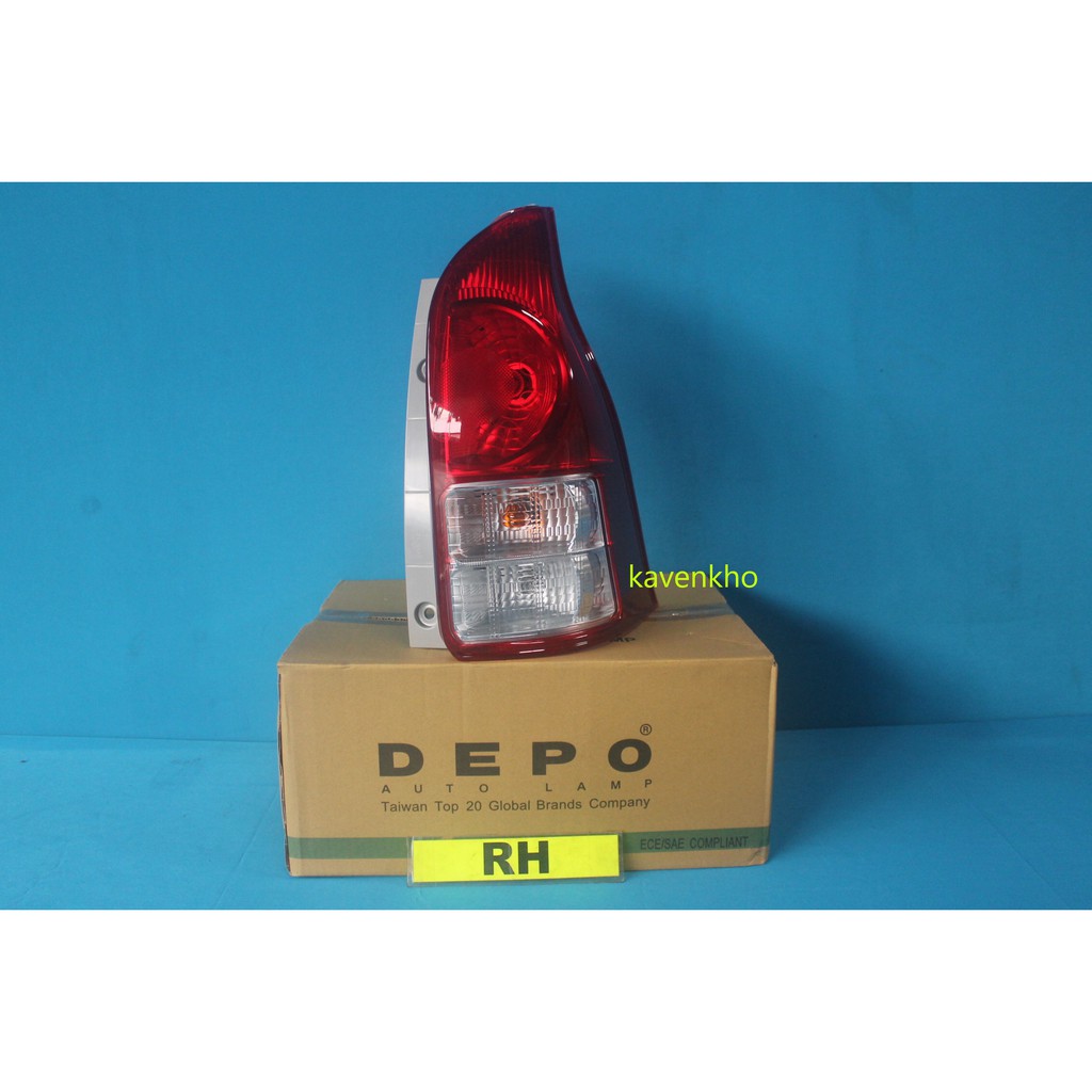 TOYOTA AVANZA 2011 - 2015 TAIL LAMP (DEPO) (NEW) | Shopee Malaysia