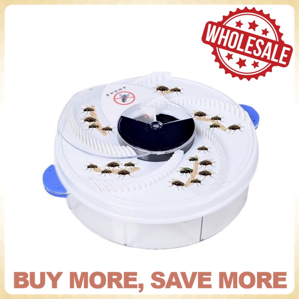 [ReadyStock] Insect Traps Fly Trap Electric Automatic Flycatcher Fly ...