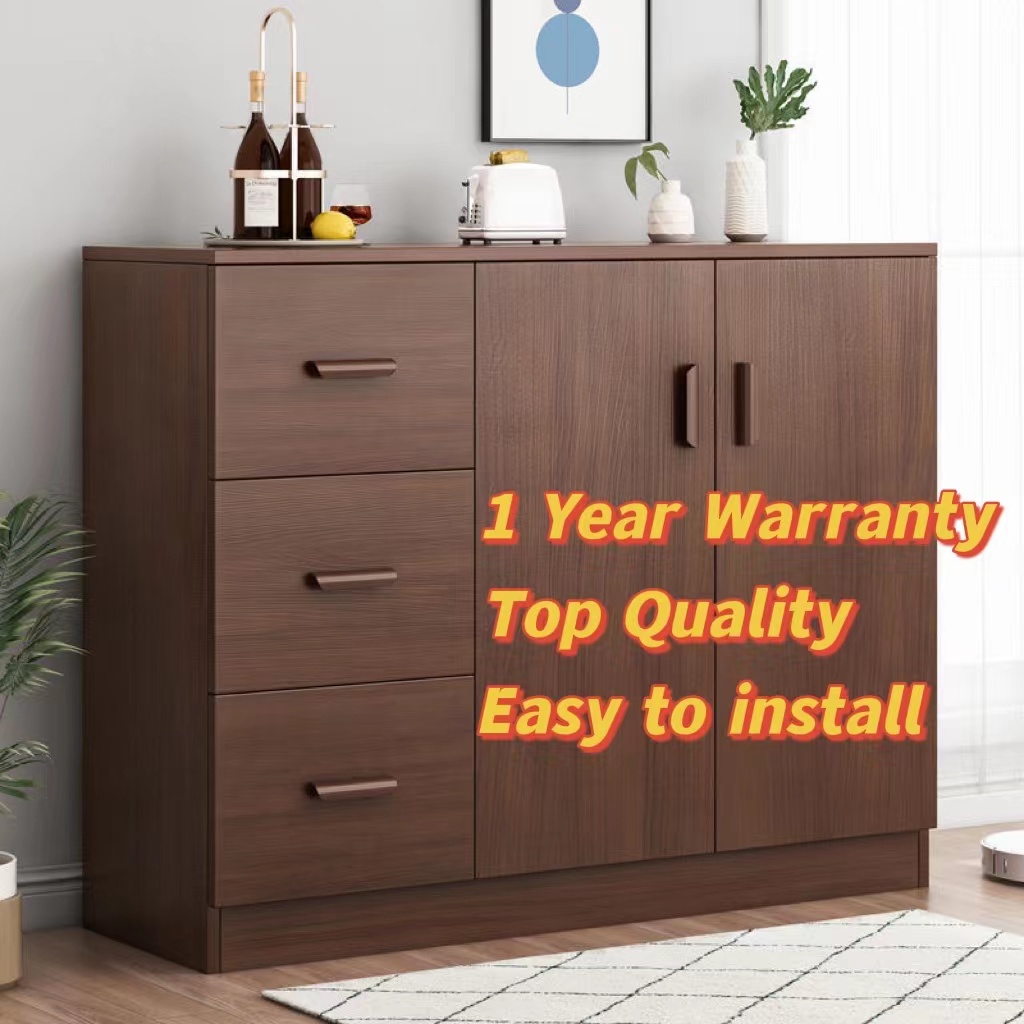 Multifunctional Storage Cabinet Living Room Cupboard Household ...