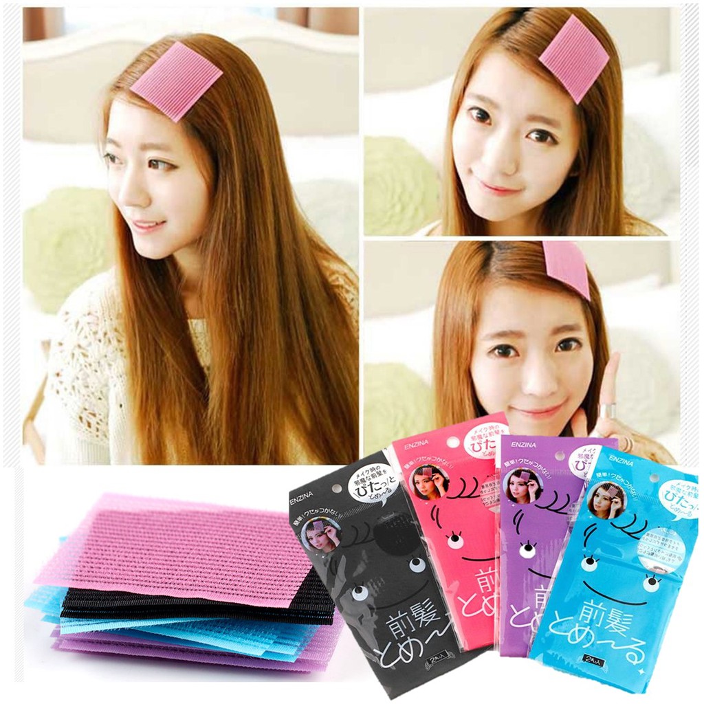 🔥Ready Stock Malaysia🔥FS-005🔥Universal Magic Affixed hair stickers 2 ...