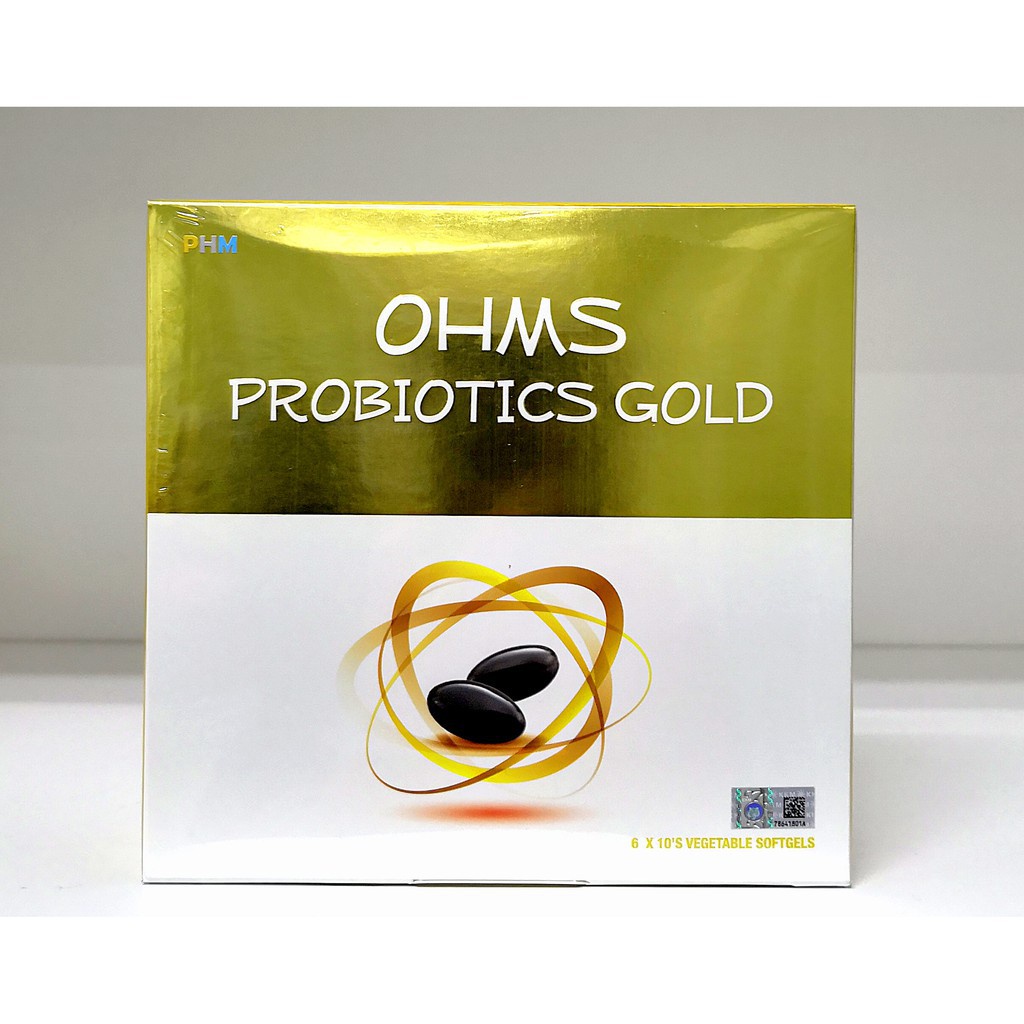 OHMS Probiotics Gold (60's) | Shopee Malaysia