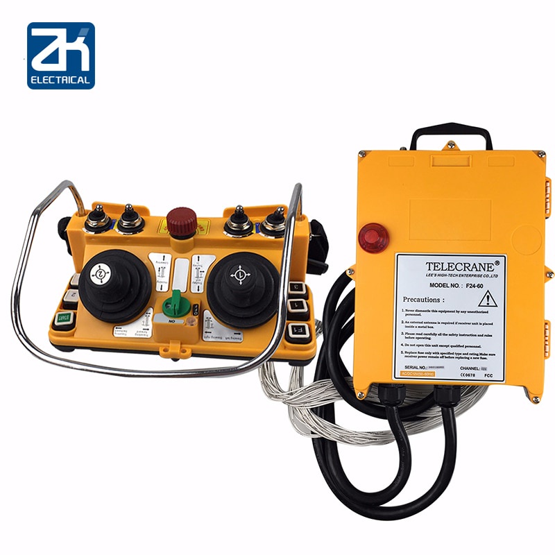 New Original Wireless Industrial Remote Controller Electric Hoist ...