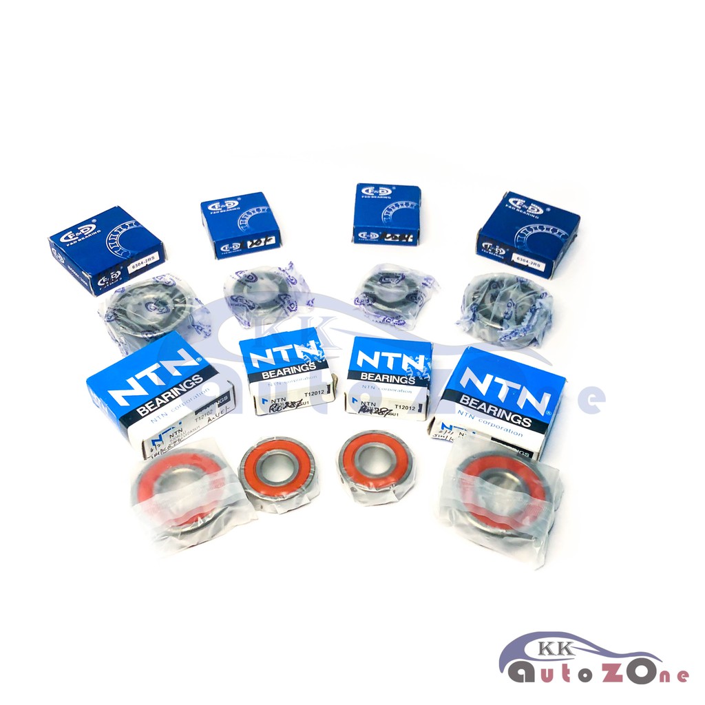 Rear Wheel Bearing Tayar Belakang Kelisa , Kancil ,Kenari, Viva 660 850 ...