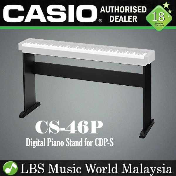 Casio CS-46P CDP-S Series Digital Piano Stand for CDP-S350 and CDP-S150 (CS46P) | Shopee Malaysia